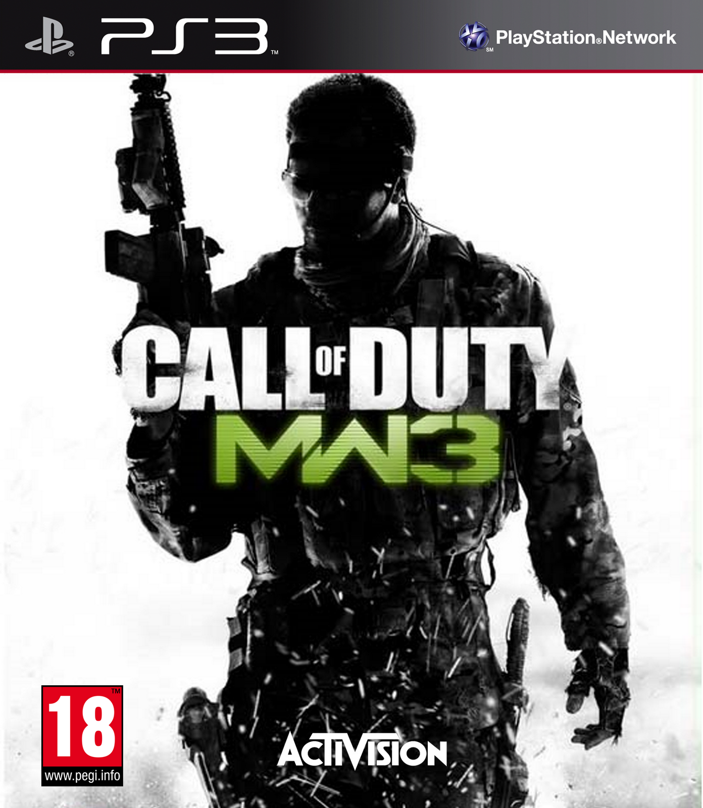 5TAR GAMES: MW3 PS3 Cover