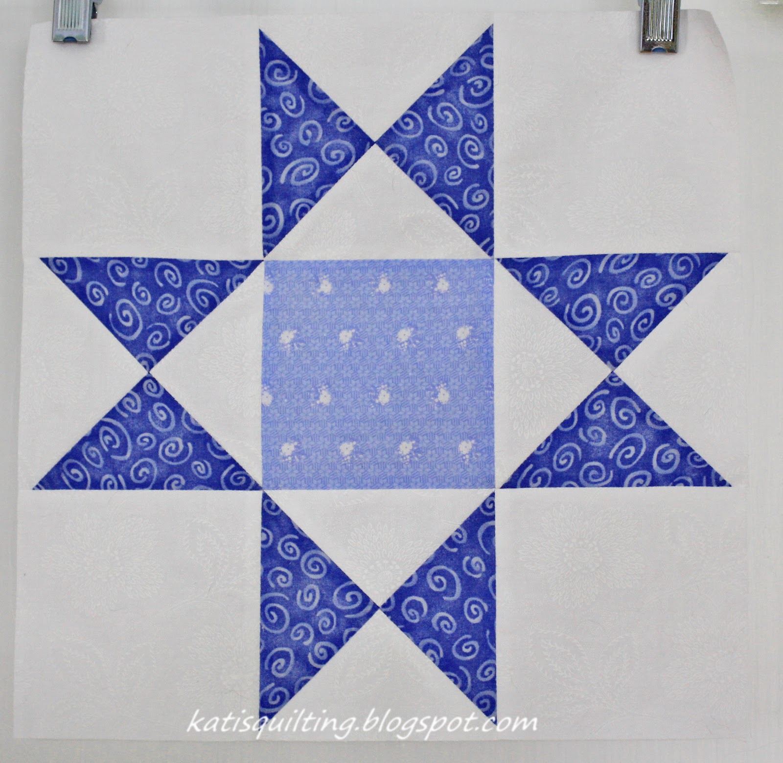 Kati's Quilting and Sewing: More Craftsy BOM blocks done