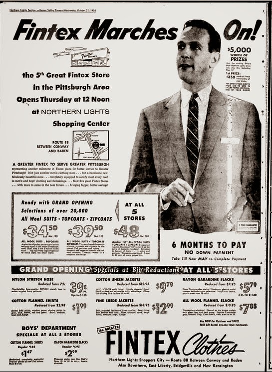 Ambridge Memories: Northern Lights: Fintex Clothes