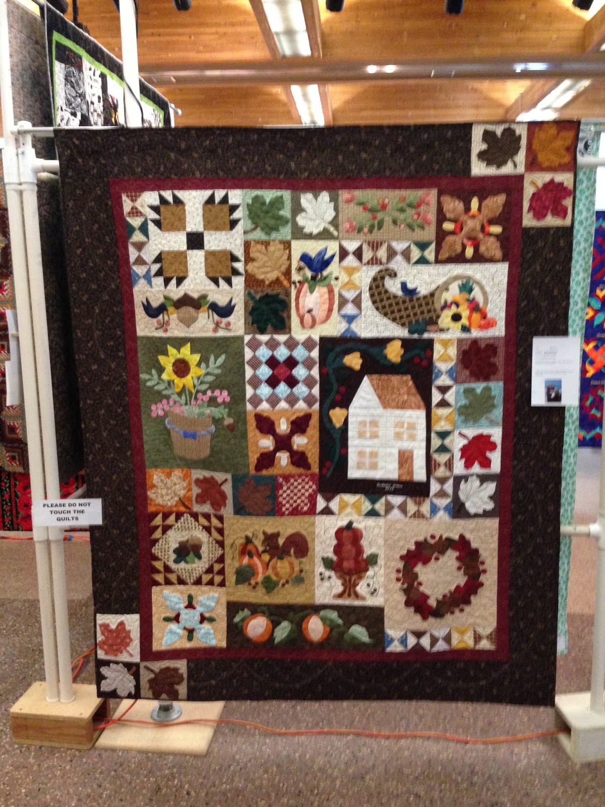 Sew'n Wild Oaks Quilting Blog: Morning Quilt Show