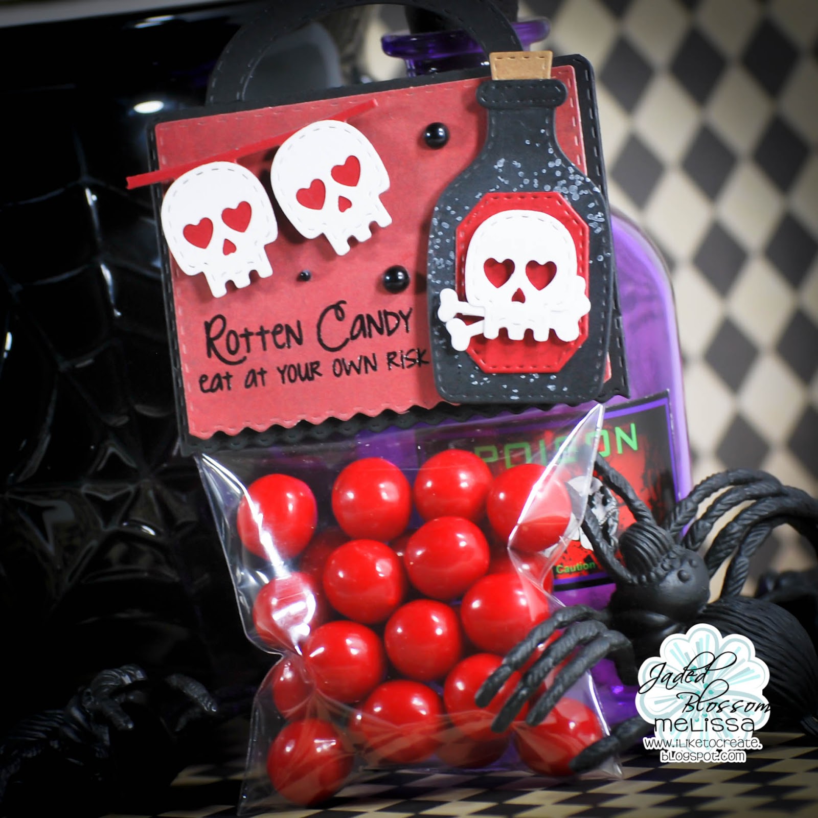 M Miranda Creations: Rotten Candy! Jaded Blossom September Release Day 2!