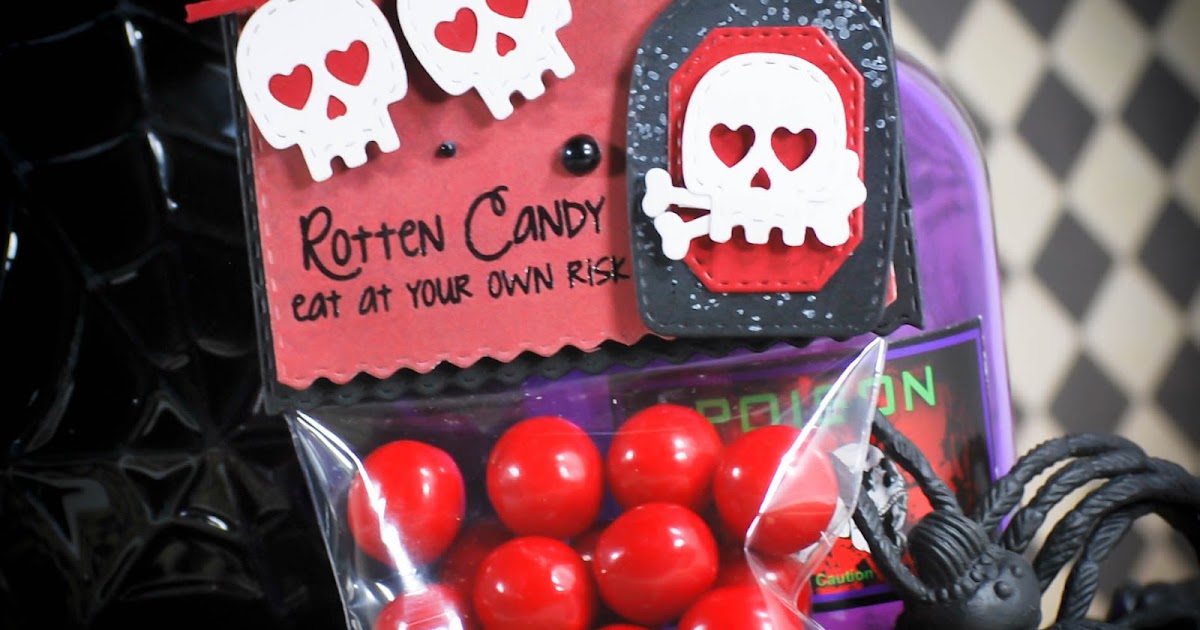 M Miranda Creations: Rotten Candy! Jaded Blossom September Release Day 2!