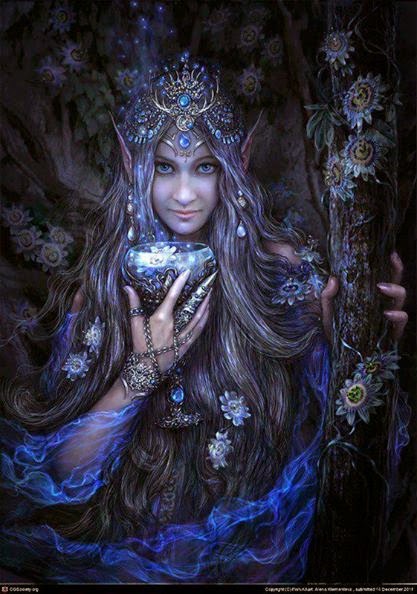 LA LÉGENDE DE LA FEMME DU CHASSEUR ET DE LA REINE DES ELFES