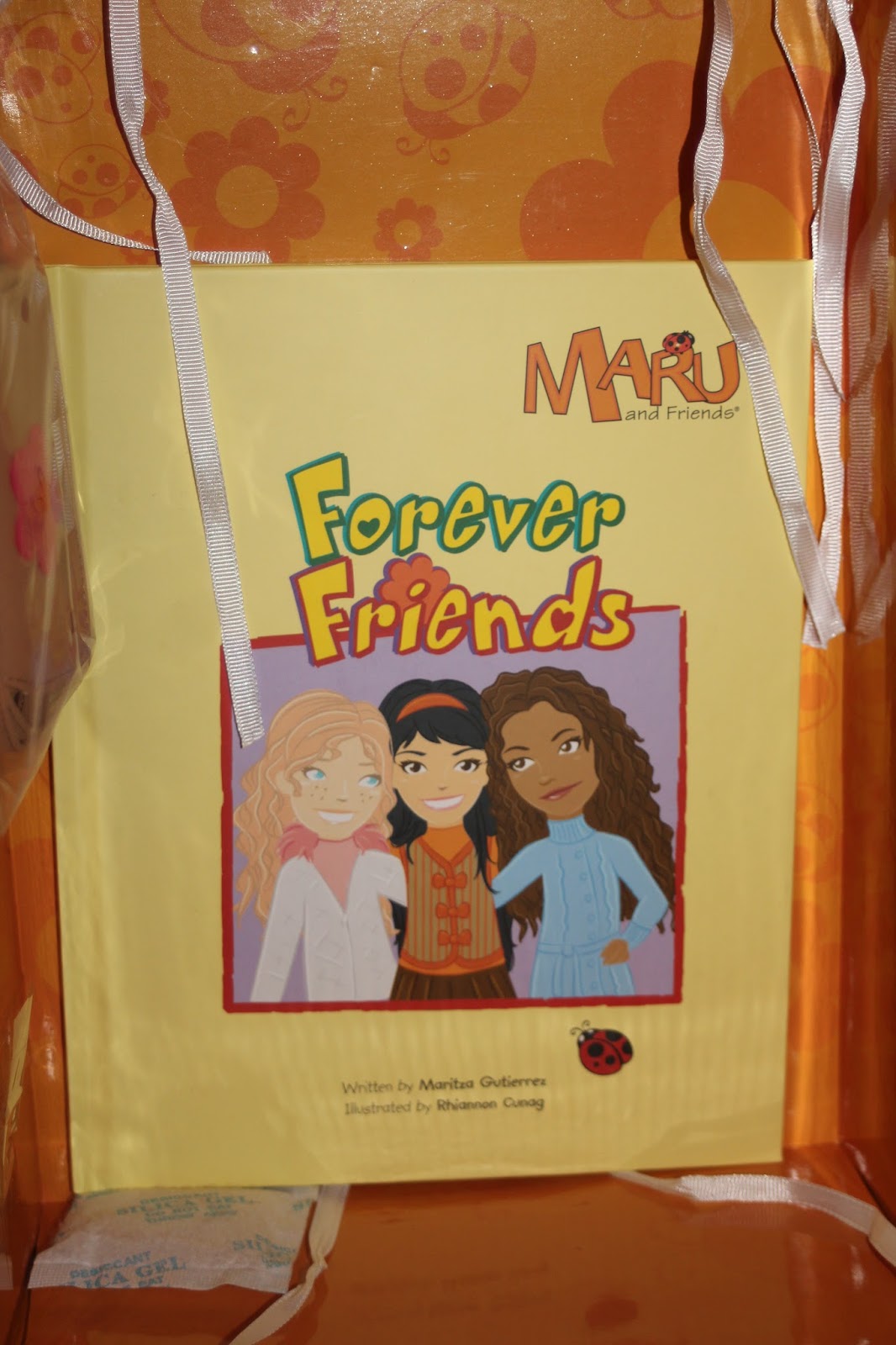 PLANET OF THE DOLLS: Review of Maru From Maru and Friends