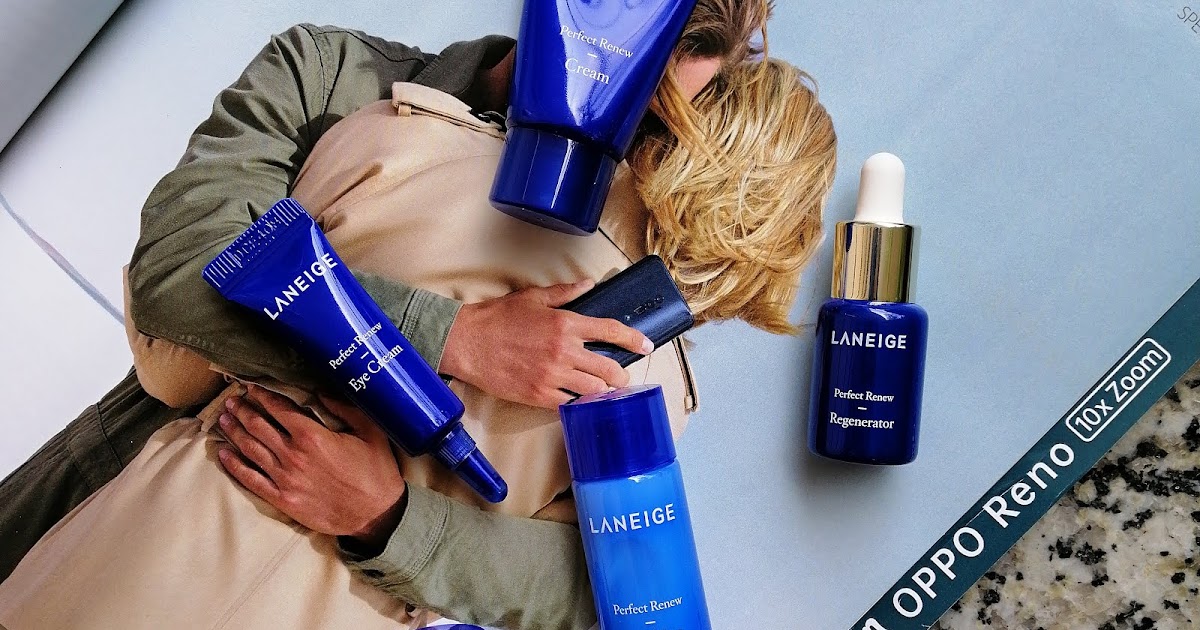 LANEIGE Perfect Renew Trial Kit | Review