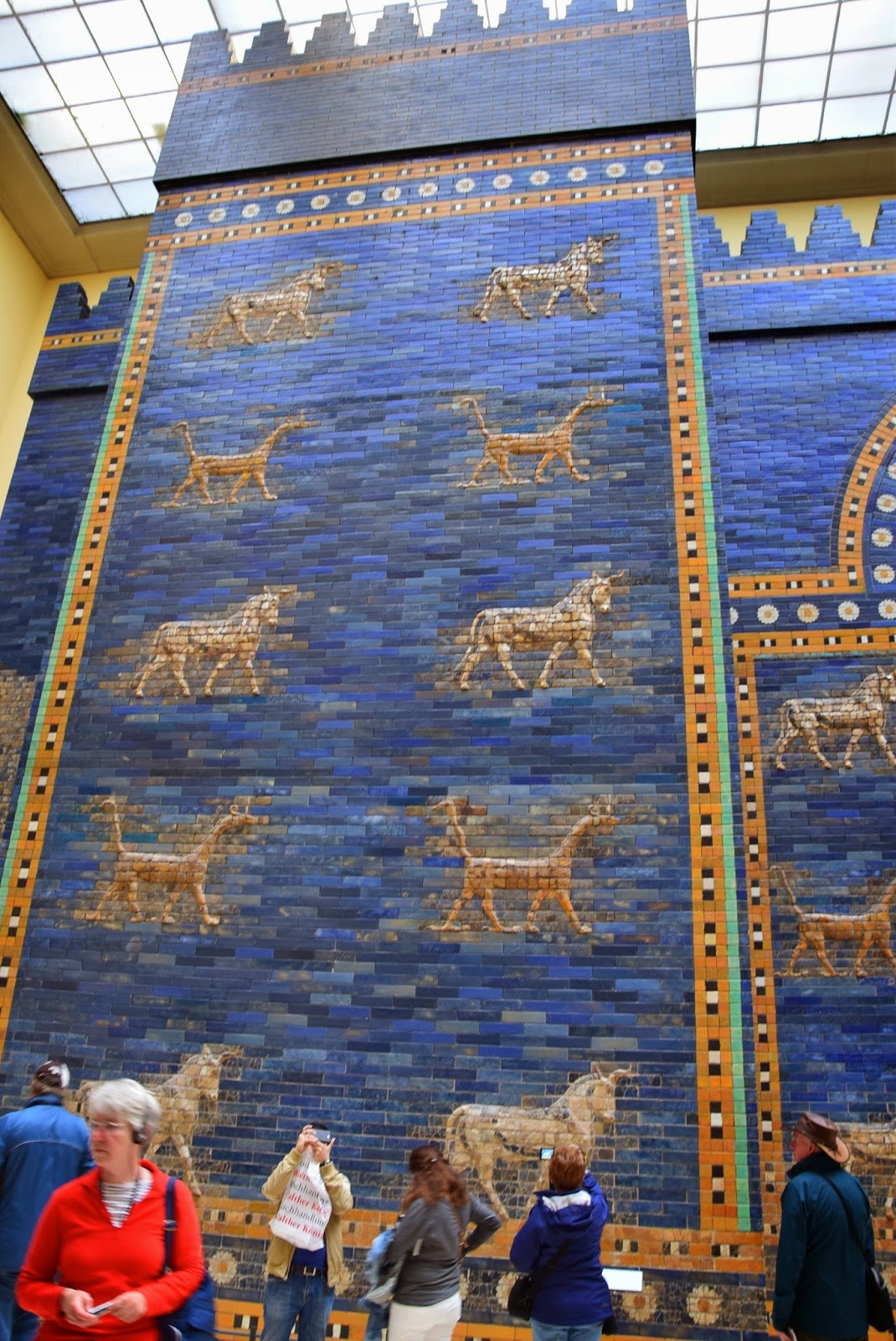 socalgalopenwallet: The Ishtar gate