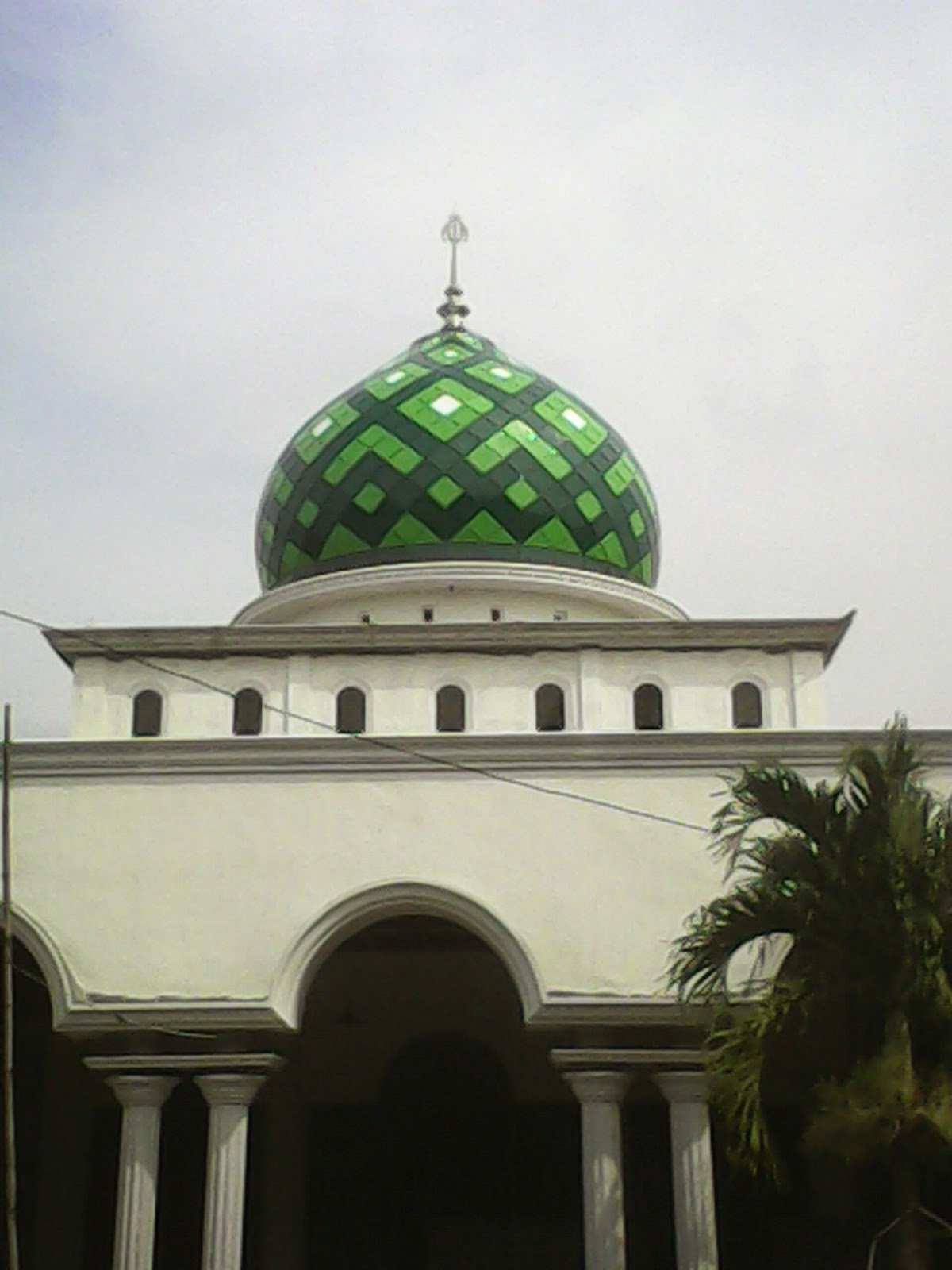 Contoh Desain Struktur Atap Kubah Masjid