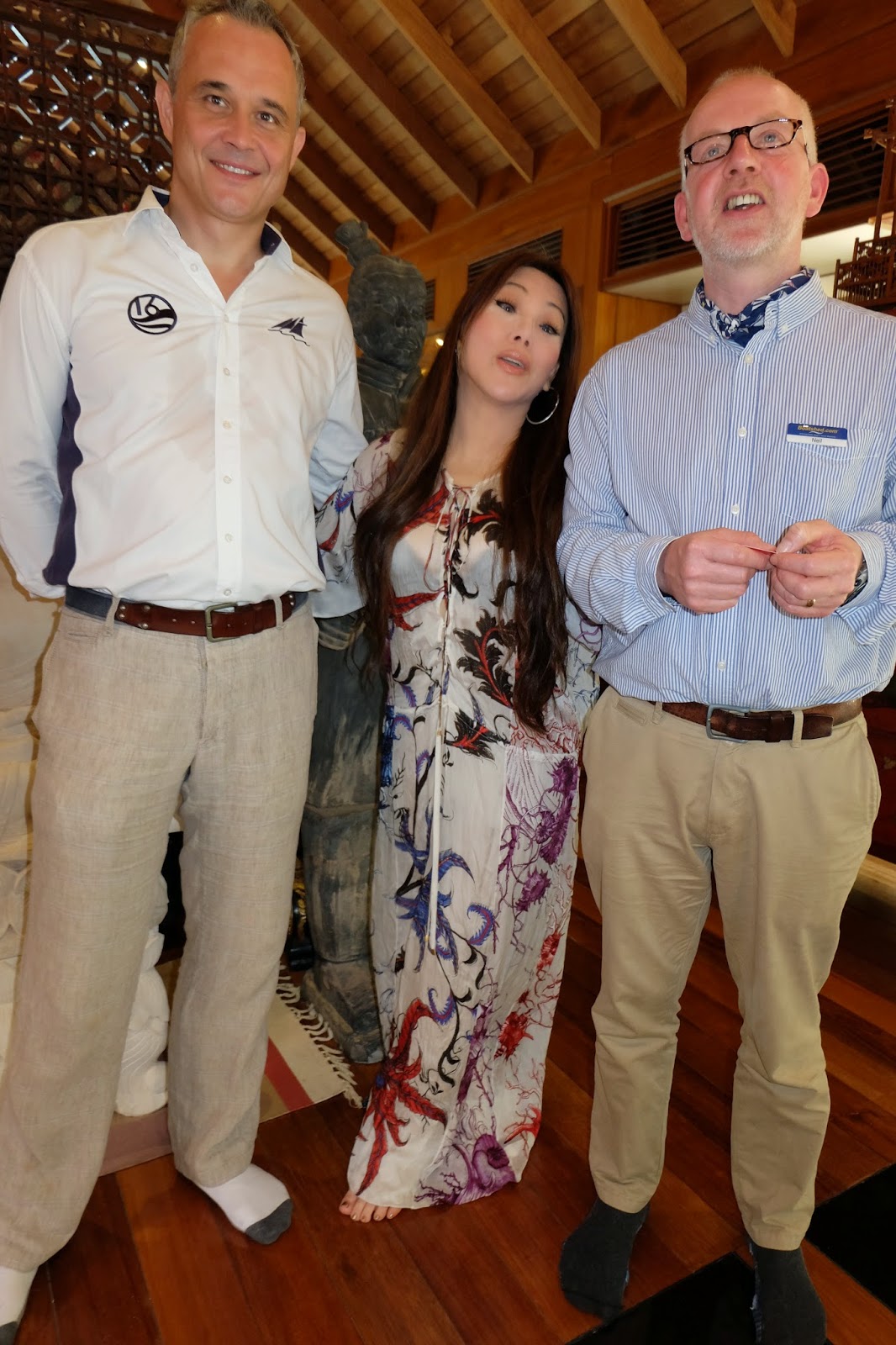 Kee Hua Chee Live!: DATO NANCY YEOH HOSTS PRESS CONFERENCE AT VILLA ...