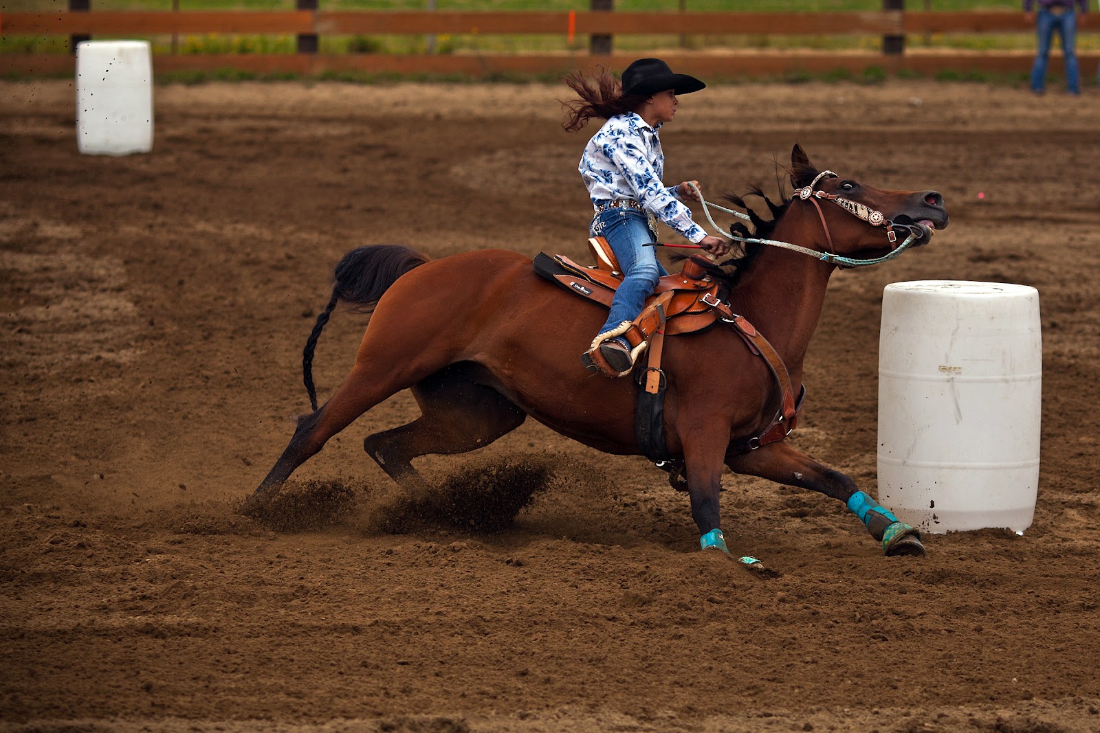 Picture Window photo blog : Surf & Saddles Jr. Rodeo, Long Beach, Wa.