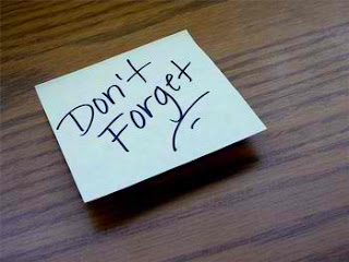 Health Facts - Forgetfulness ~ Alex The Informer