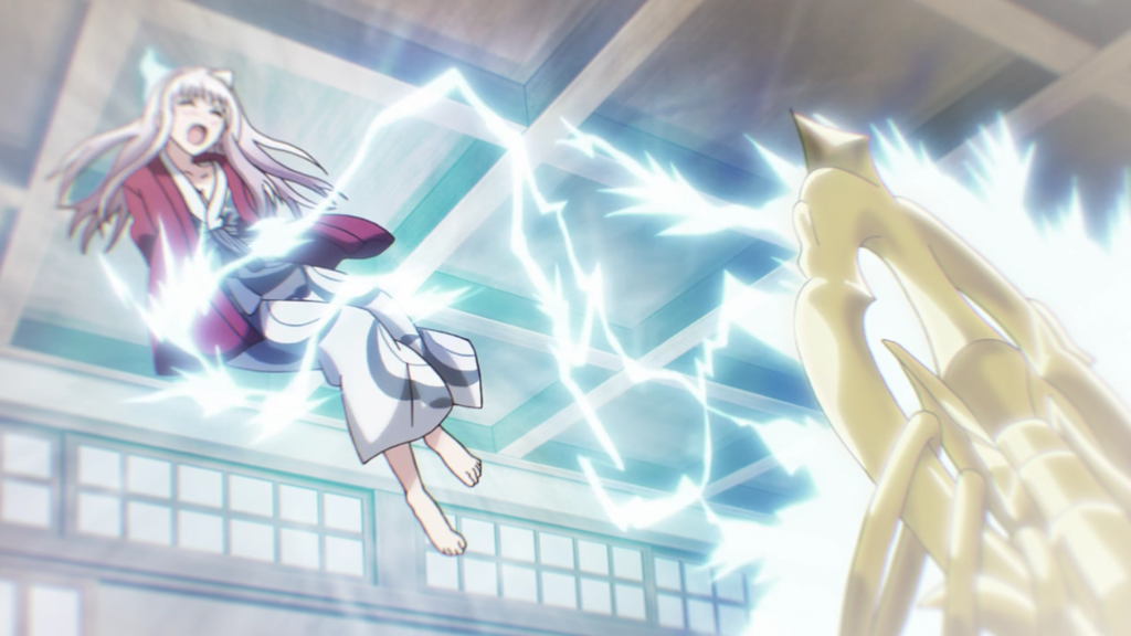 Anime Feet: Yunna and the Haunted Hot Spring: Yuuna Yunohana