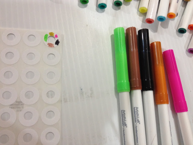 Artist Loft Fundamentals Waterbased Triangle Markers
