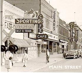 Minot-Memories: Past Businesses - 1950's