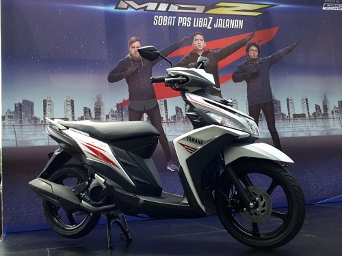 Harga Yamaha Mio Z Second - inginmotor