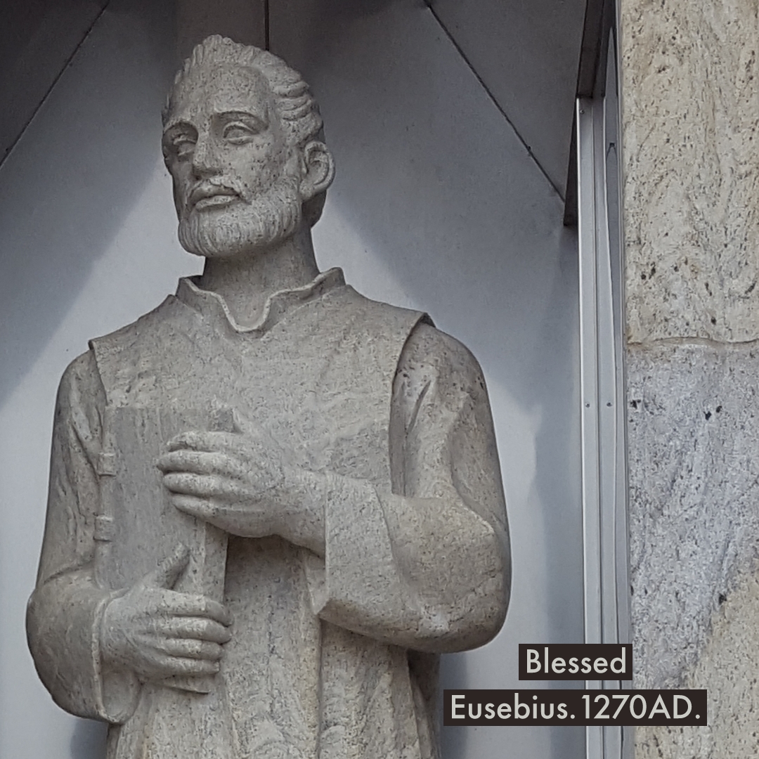 Blessed Eusebius...