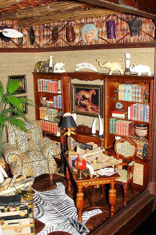 Good Sam Showcase of Miniatures: Exhibit: "Out of Africa"