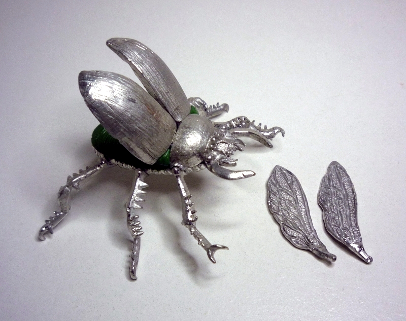 Metalchaos Studio: Blood Imps hunting for Giant Skull Scarab