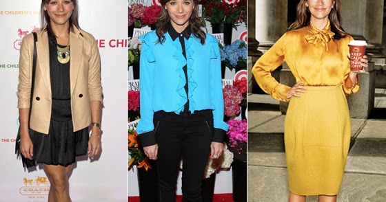 El look de Rashida Jones / La moda en la cultura