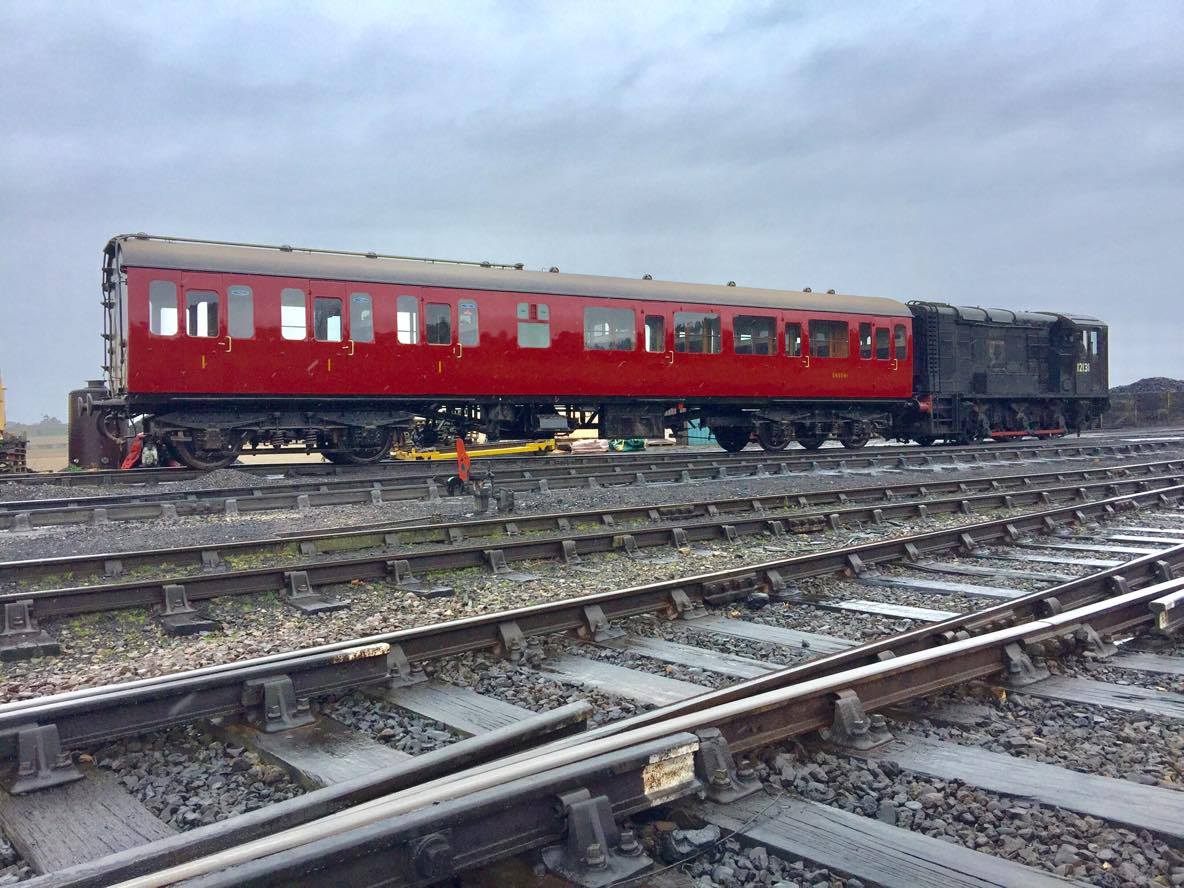 Carriage & Wagon News: COMPLETION SPECIAL: Mark 1 Suburban Composite ...