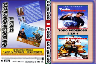 Capas Pombal: Todo Poderoso - 2 em 1