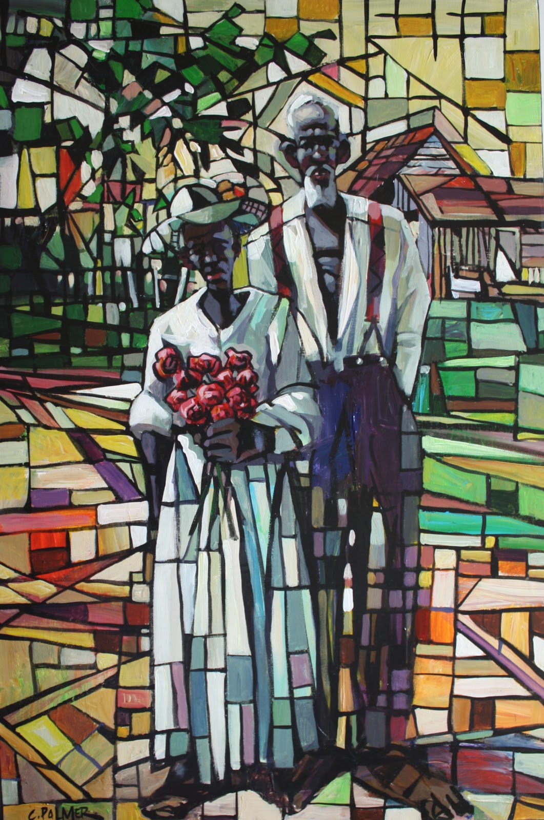 Visual Melodies: A Conversation with Fine Artist, Charly Palmer ...