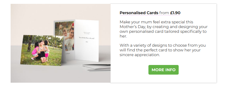 Personalised Mothers Day Gifts With ASDA Photo - Mummy Be Beautiful