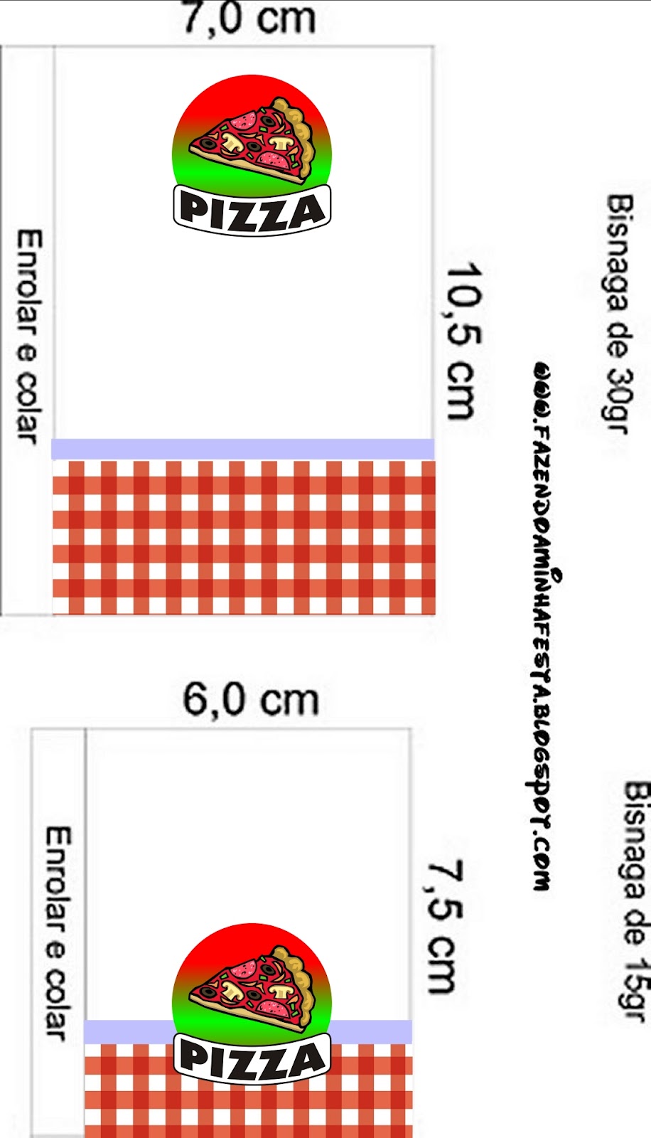 Pizza Party: Free Printable Candy Bar Labels. - Oh My Fiesta! in english