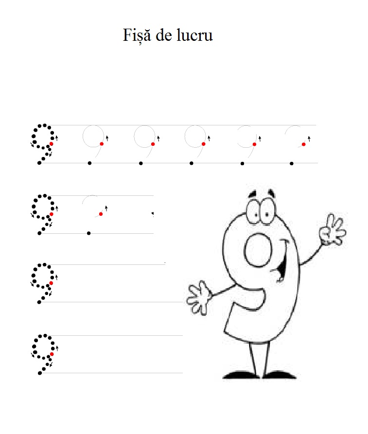 Lumea lui Scolarel...: Cifre punctate