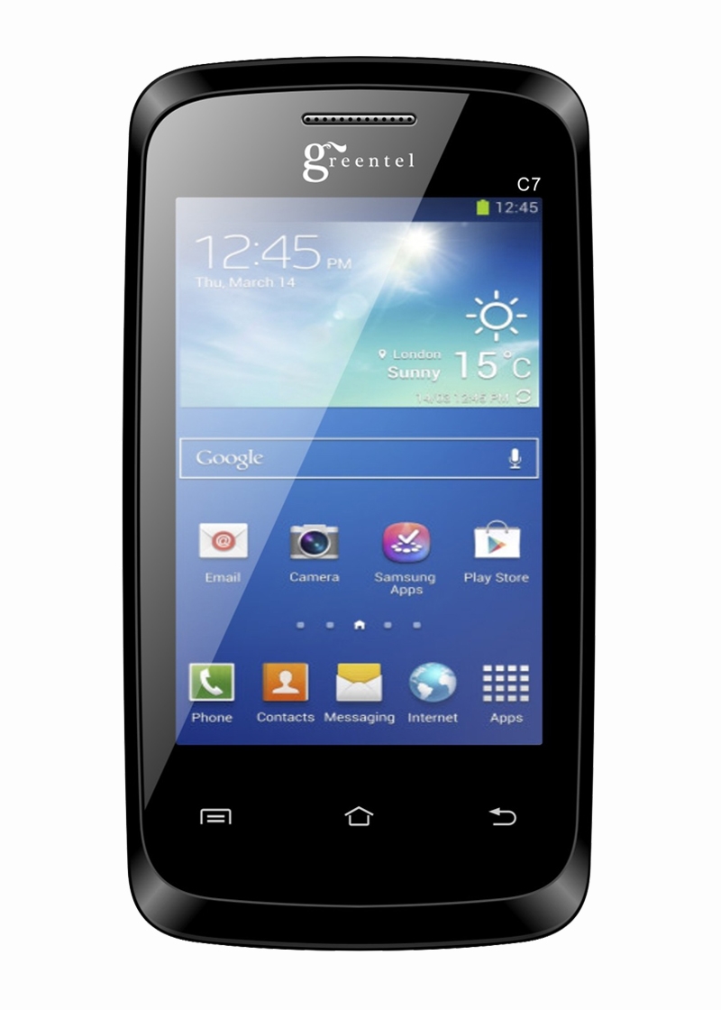 SL Mobile Flashfile: Greentel C7