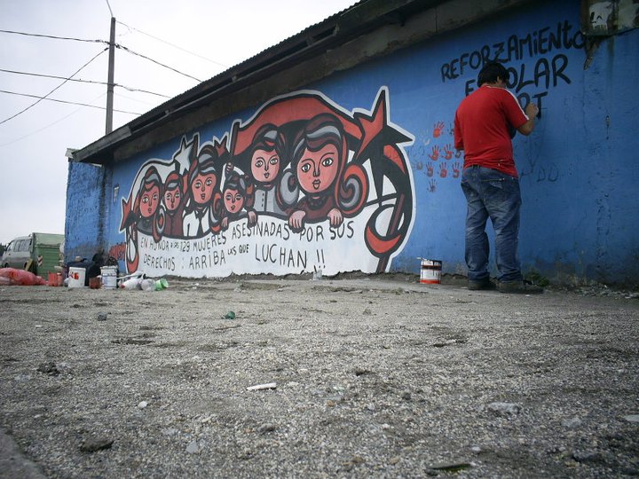 Unidades Muralistas Luchador Ernesto Miranda - UMLEM Chile: MURAL EN LA ...