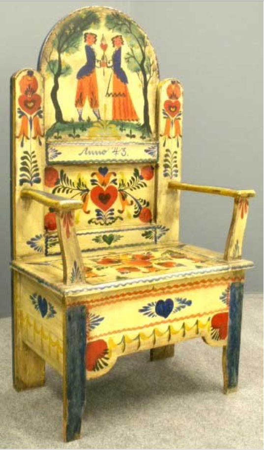 Maison Decor: Peter Hunt, Cape Cod's famous folk artist