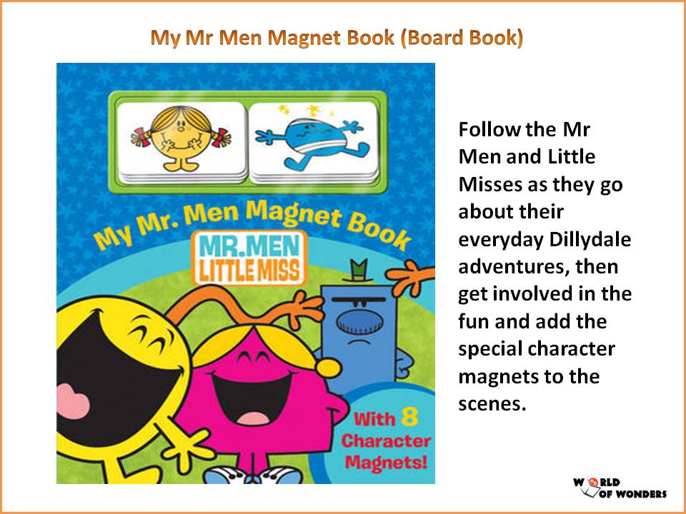 World of Wonders: Magnet Books (23 Titles)