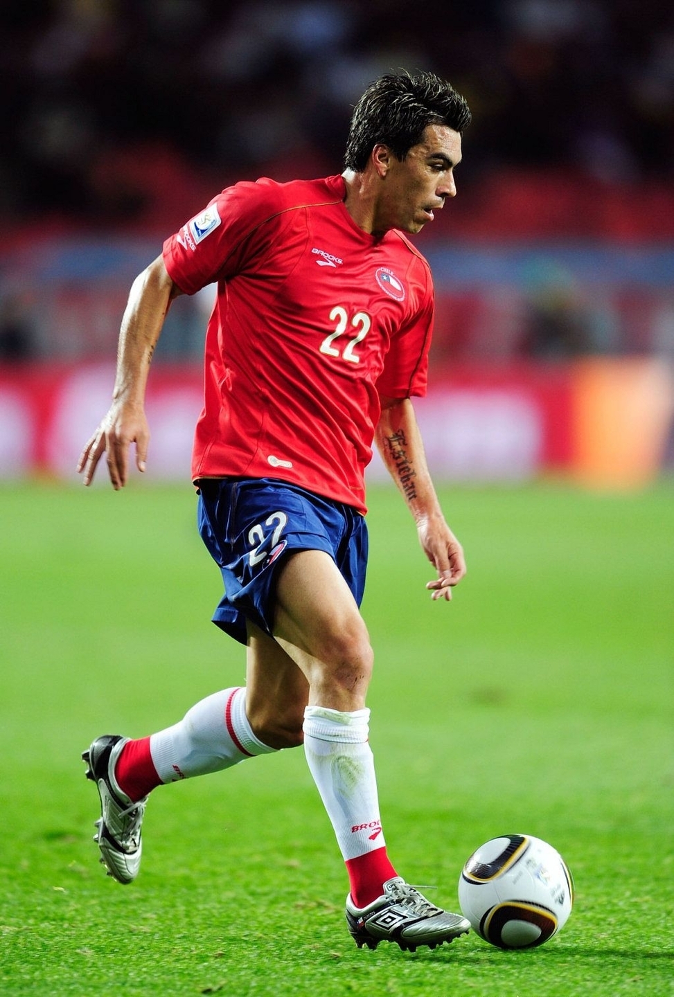 Partidos de la Roja: Esteban Paredes