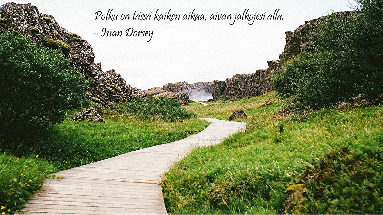 Mietelauseet: Mietelause - polku