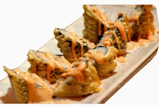 orenji digital resto: FUSION ROLL (fusion hand roll sushi)