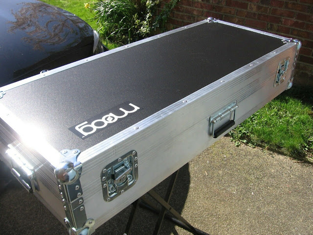 MATRIXSYNTH: Moog Matriarch Synth in Castle Cases Full Flight Case