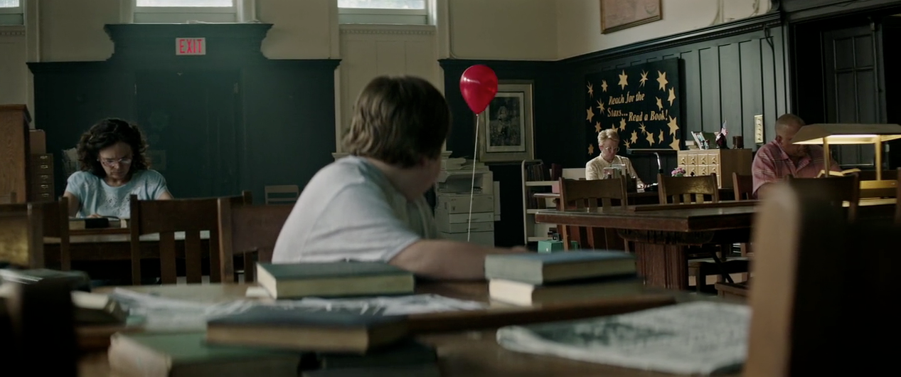 my new plaid pants: Great Moments in Movie Shelves #122