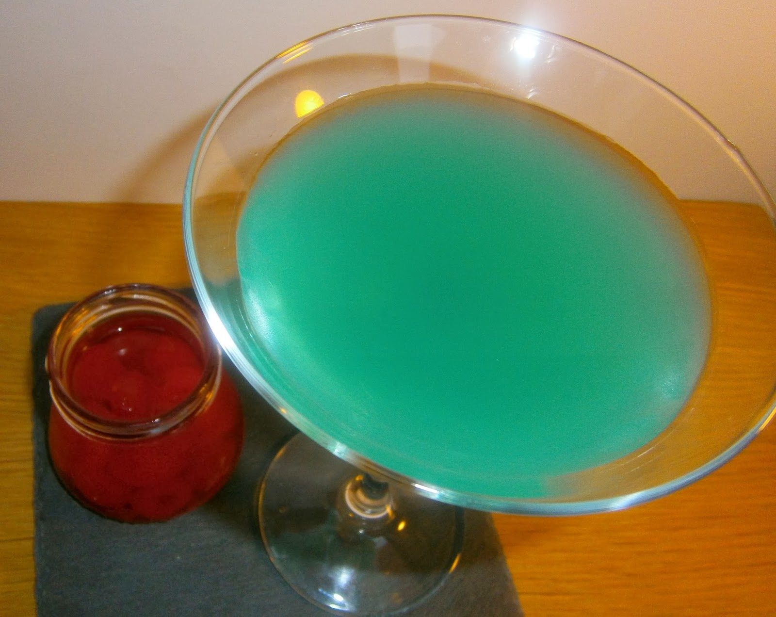 La coctelería de Viti: Blue Devil (Diablo Azúl)