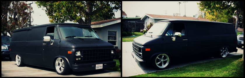 CARTICULAR: Craigslist Find: Bagged '86 Chevy Van