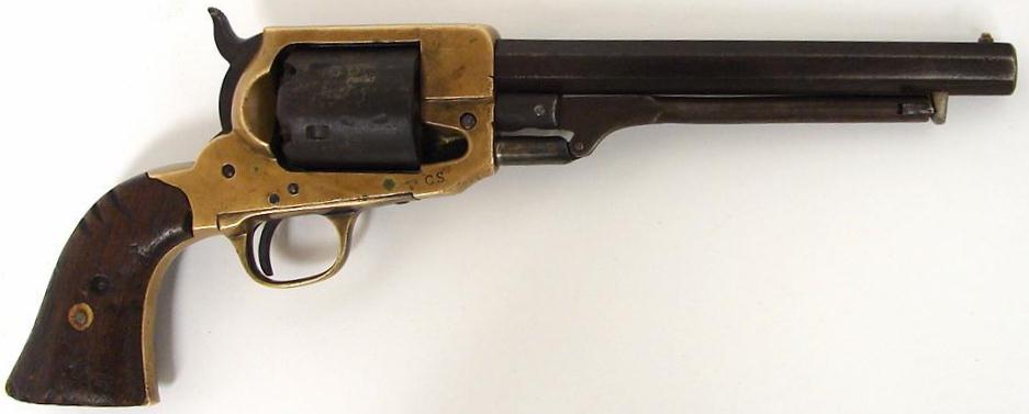 Armas de Fuego: revolver Whitney