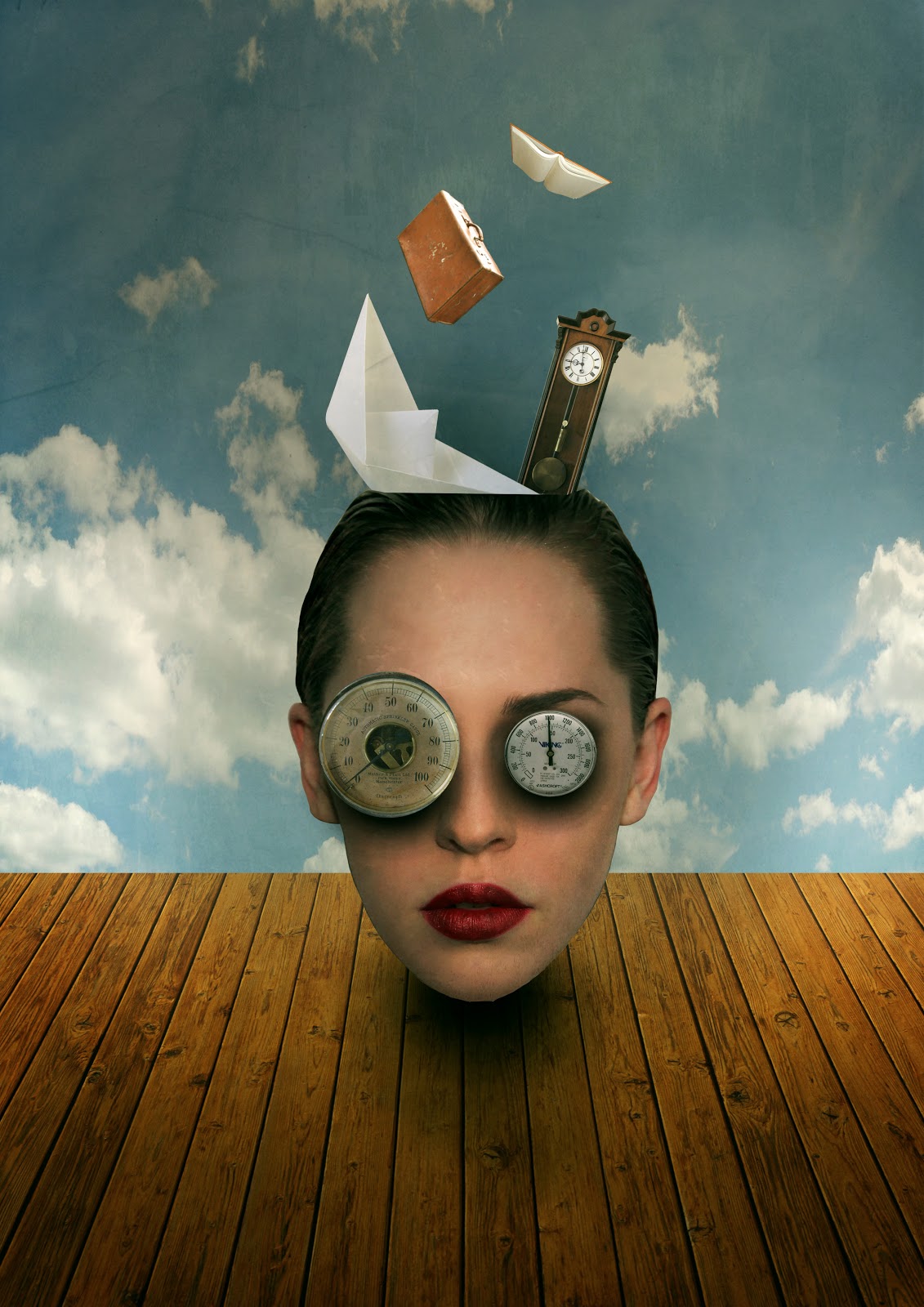 Design Journal: surrealism photoshop :)
