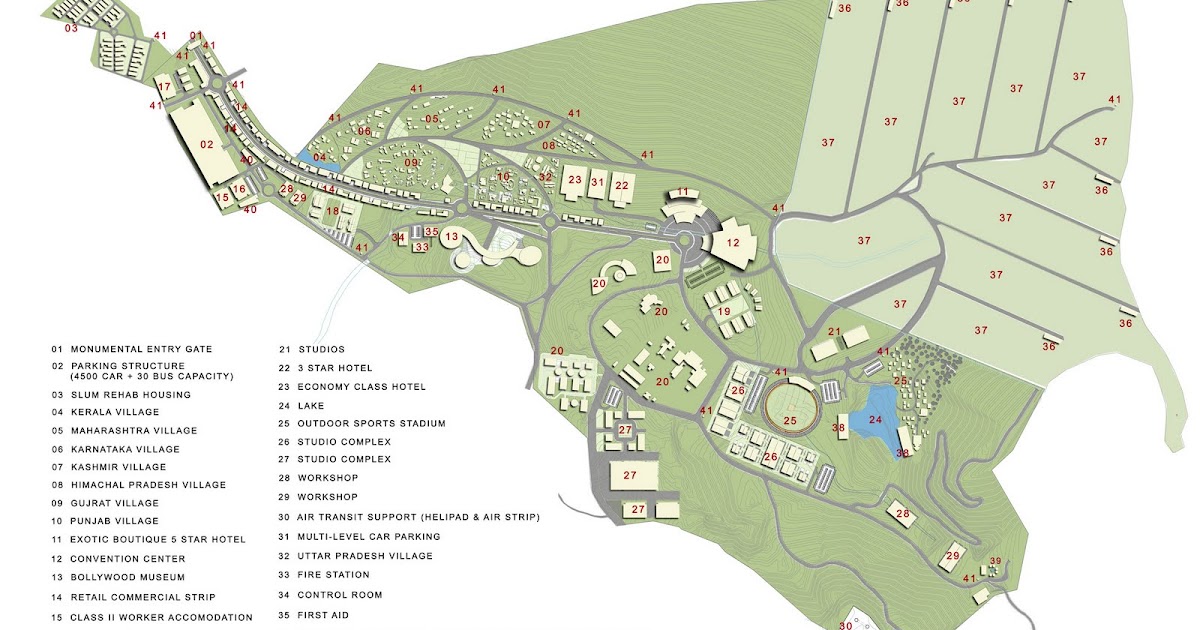 MAYUR NAIK: Filmcity Mumbai Masterplanning, 513 acres