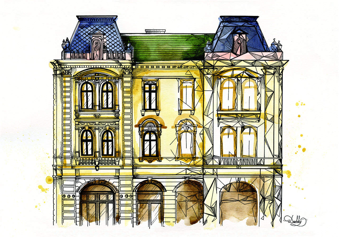 heritage of timisoara / fabric - the minerva house