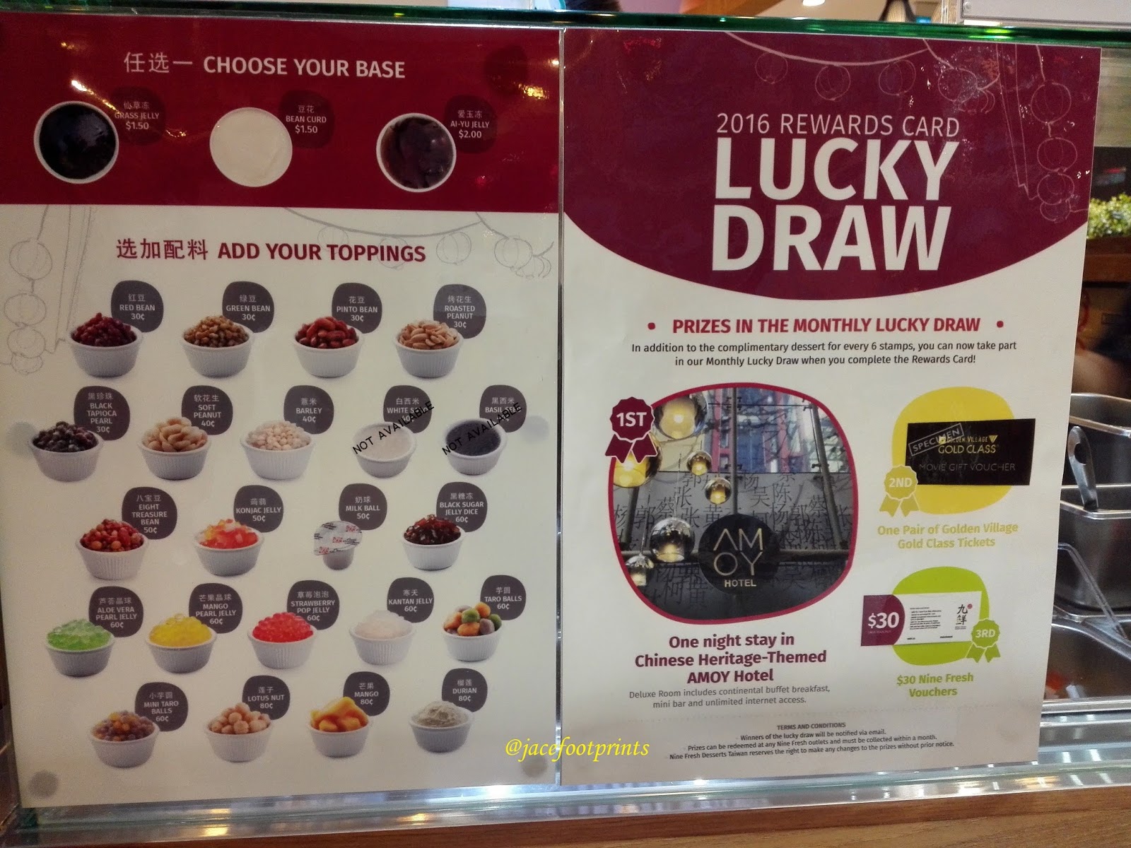 [Singapore] Nine Fresh 九鲜 - Cheap & Delicious Taiwanese Desserts - Just ...