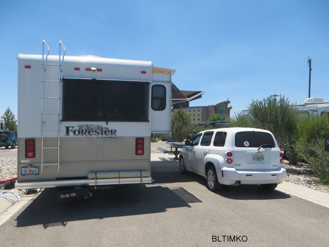 Bob and Linda's RV Travels: Sky Ute Casino RV Park