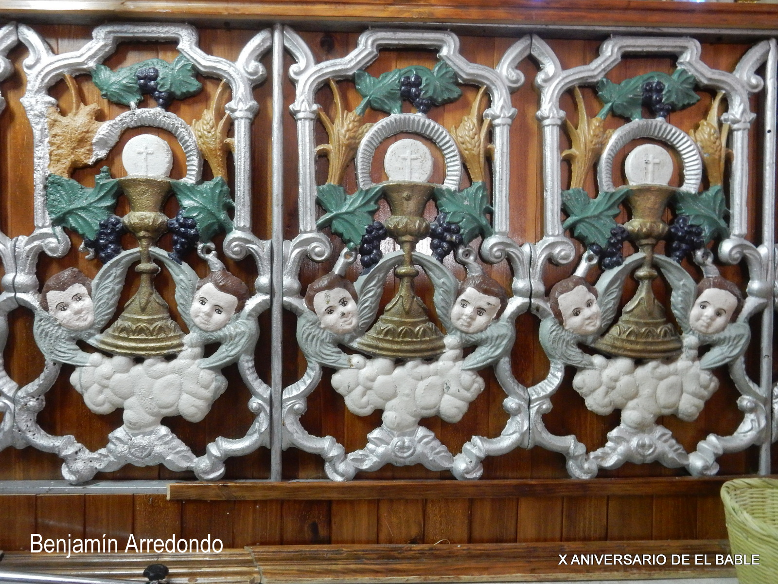 El Bable: El templo del Señor de la Expiración en Capacho, Michoacan