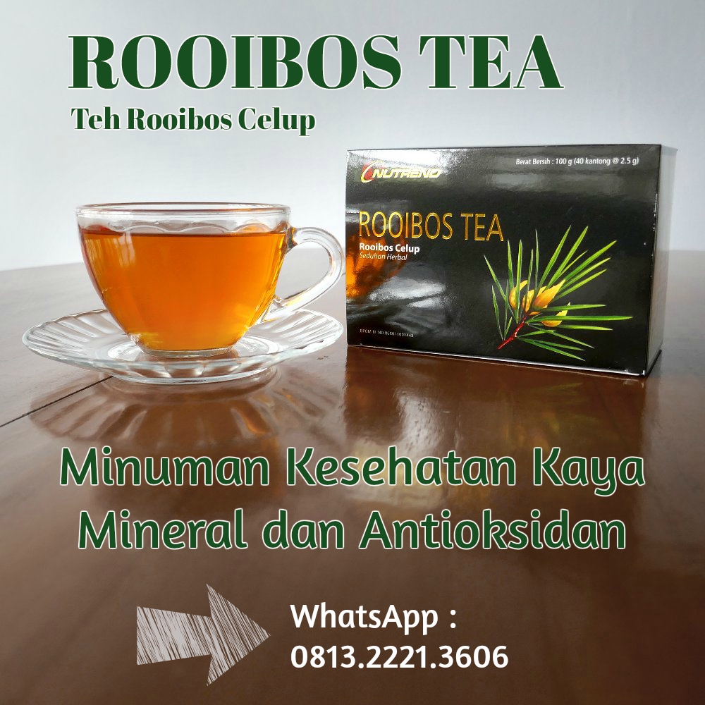 Jual Teh Rooibos Nutrend