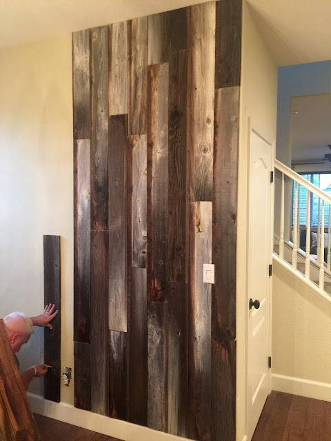 The 1158 Spot: Transformation Tuesday ~ The Wall