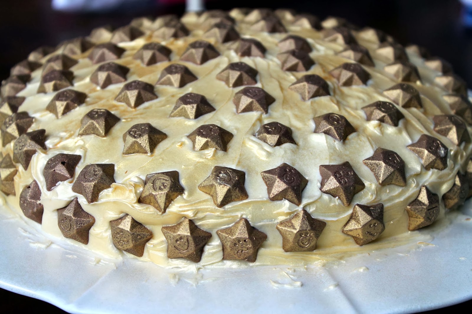 Serena's Medium Rare: Cheats Gold Star Chocolate Chip Cake