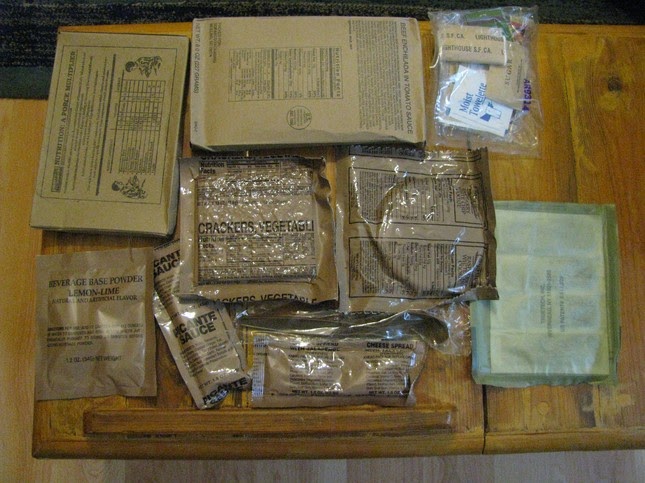 Mre Us Army